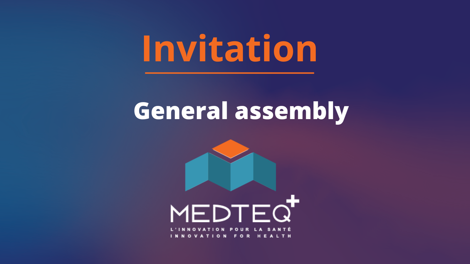 AGM 2023 - MEDTEQ+ | MEDTEQ+