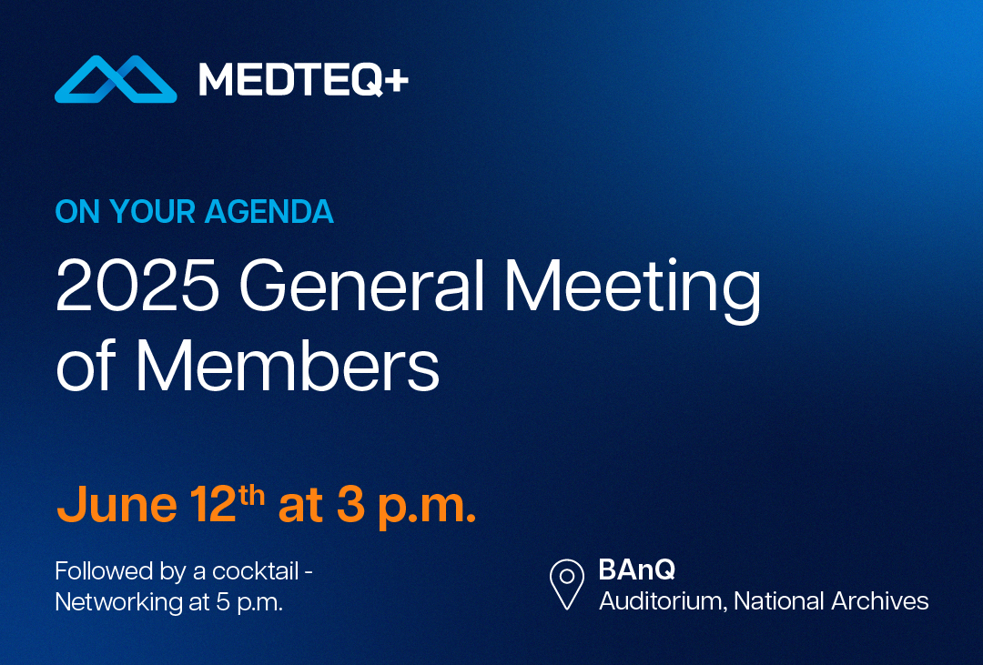 2025 MEDTEQ+ Annual General Meeting (AGM) | MEDTEQ+